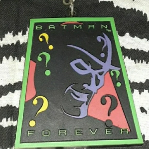 DC Comics | Other | 995 Batman Forever Movie The Riddler Keychain ...